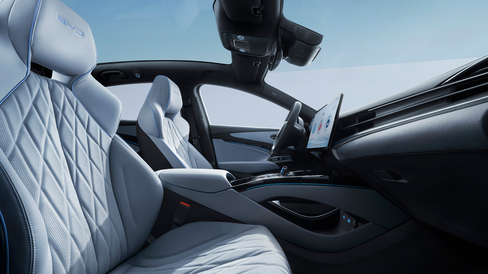 BYD SEAL, la berline sportive 100% électrique